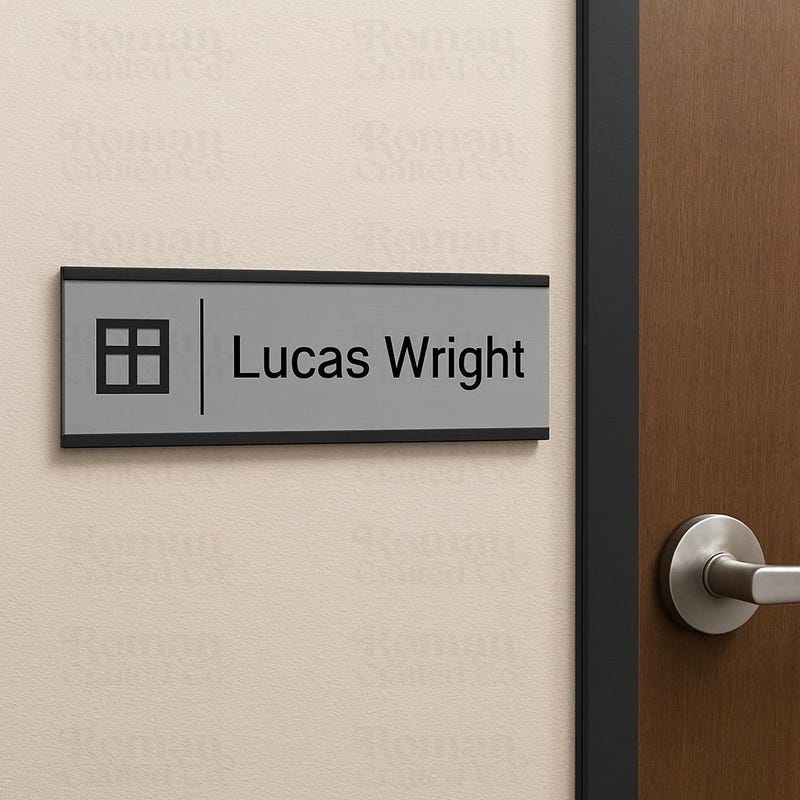 Office Door Signs - Etsy