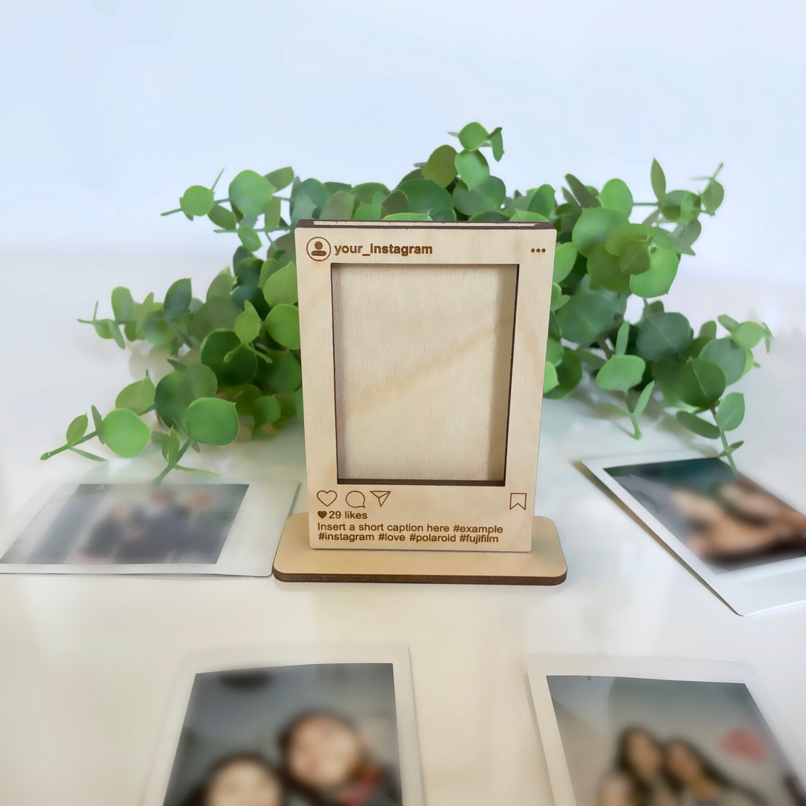 Personalized Instagram Picture Frame Fujifilm Photo Frame - Etsy