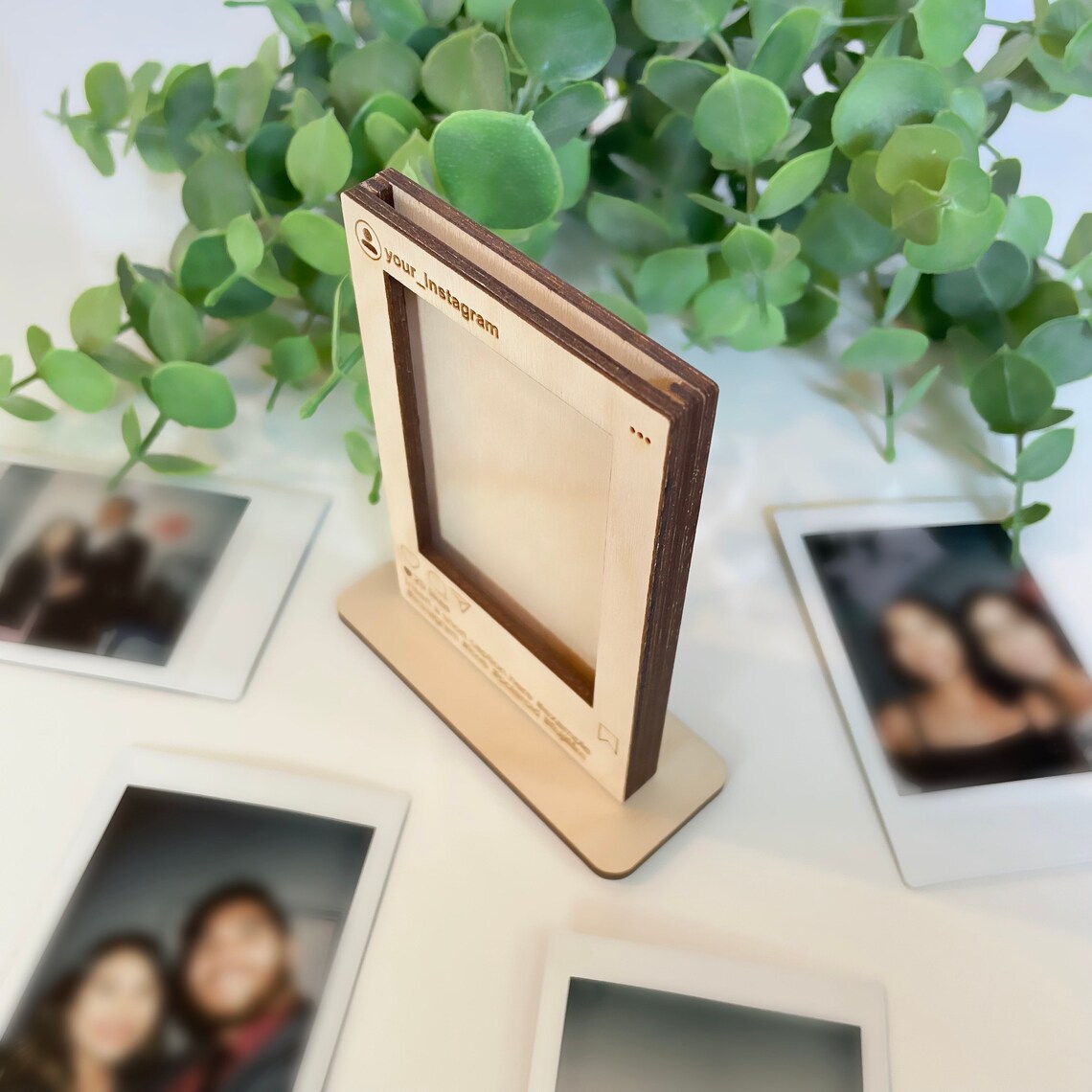 Personalized Instagram Picture Frame Fujifilm Photo Frame - Etsy