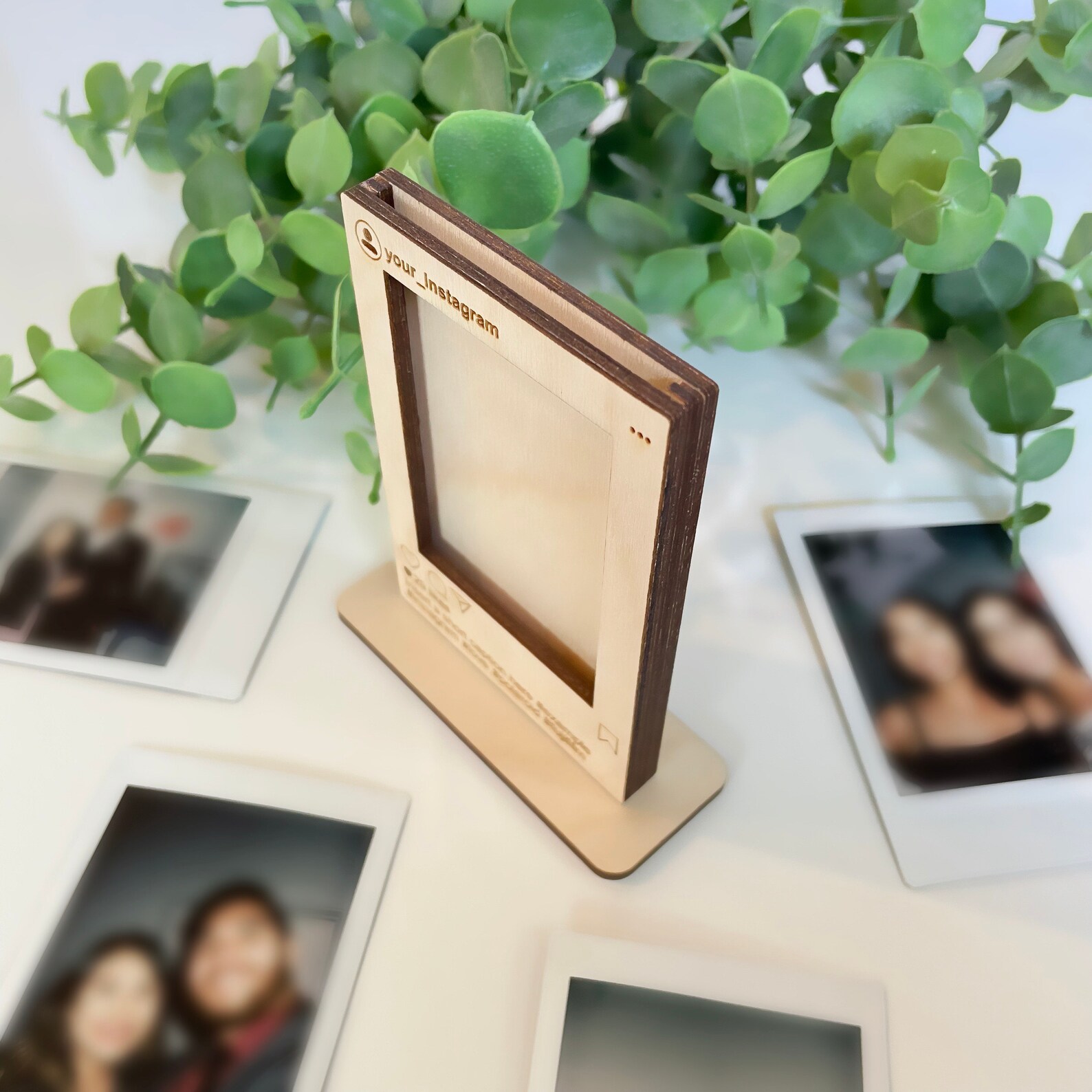 Personalized Instagram Picture Frame Fujifilm Photo Frame - Etsy