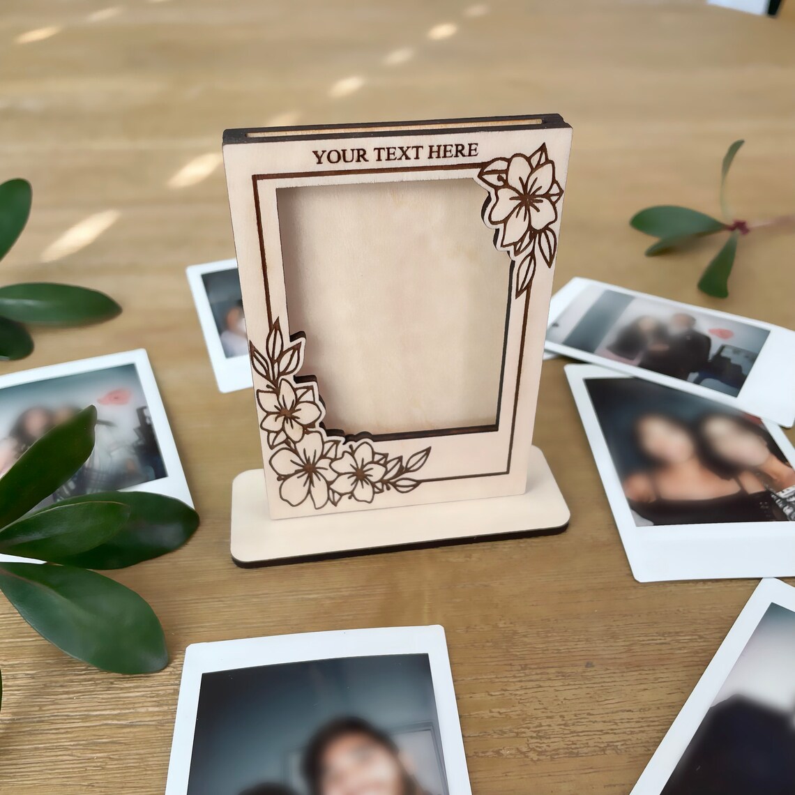 Personalized Film Picture Frame Fujifilm Instax Mini Film - Etsy
