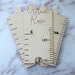 Personalized Wooden Growth Chart Ruler | Growth Measuring Stick ...