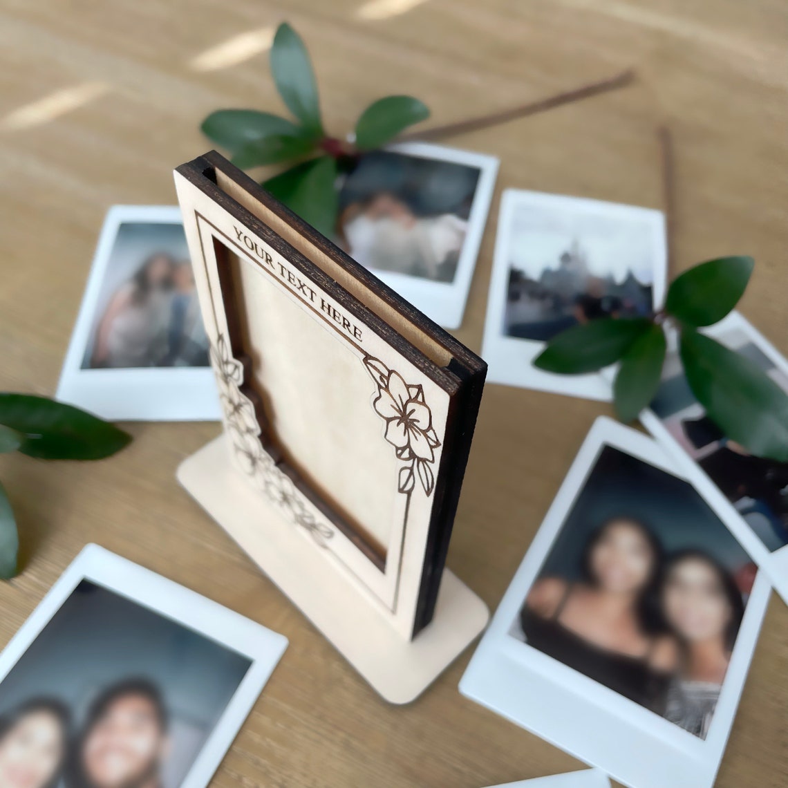 Personalized Film Picture Frame Fujifilm Instax Mini Film - Etsy