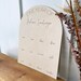 One Year of Birthday Sign | Baby Photo Board | Birthday Photo Wooden ...