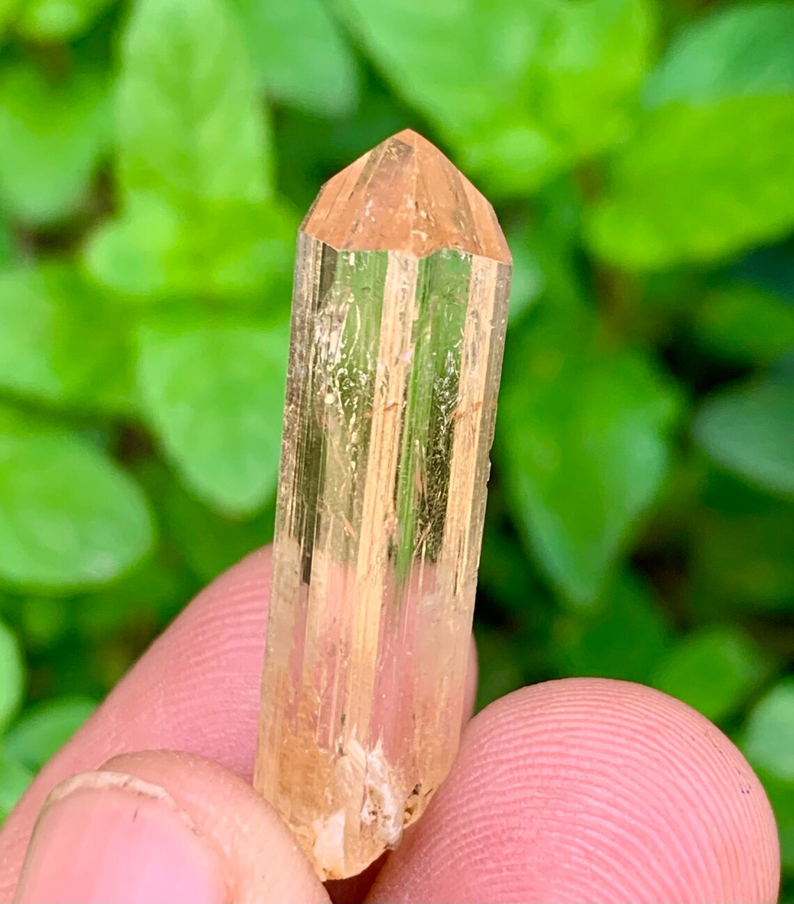 Topazio naturale dorato/giallo 29.85 Cts Cristallo da Katlang | Etsy