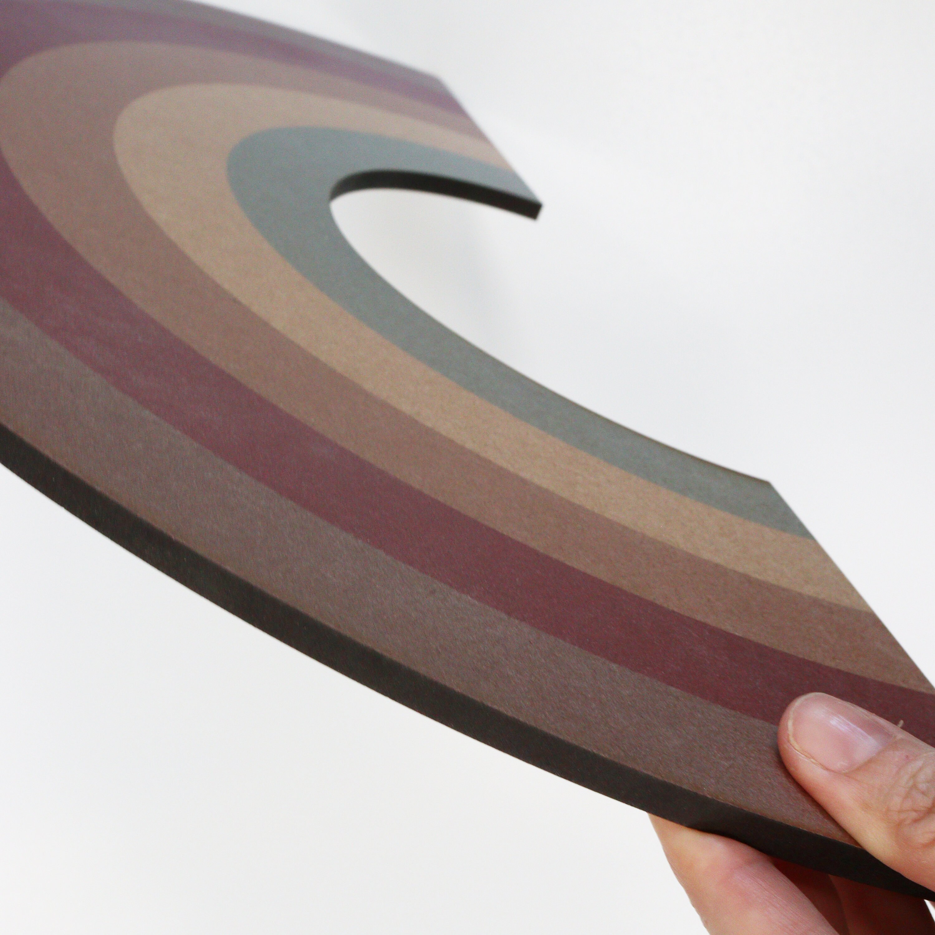 Large Rainbow MDF Blank | Rainbow Craft | Rainbow Room Sign Blank ...