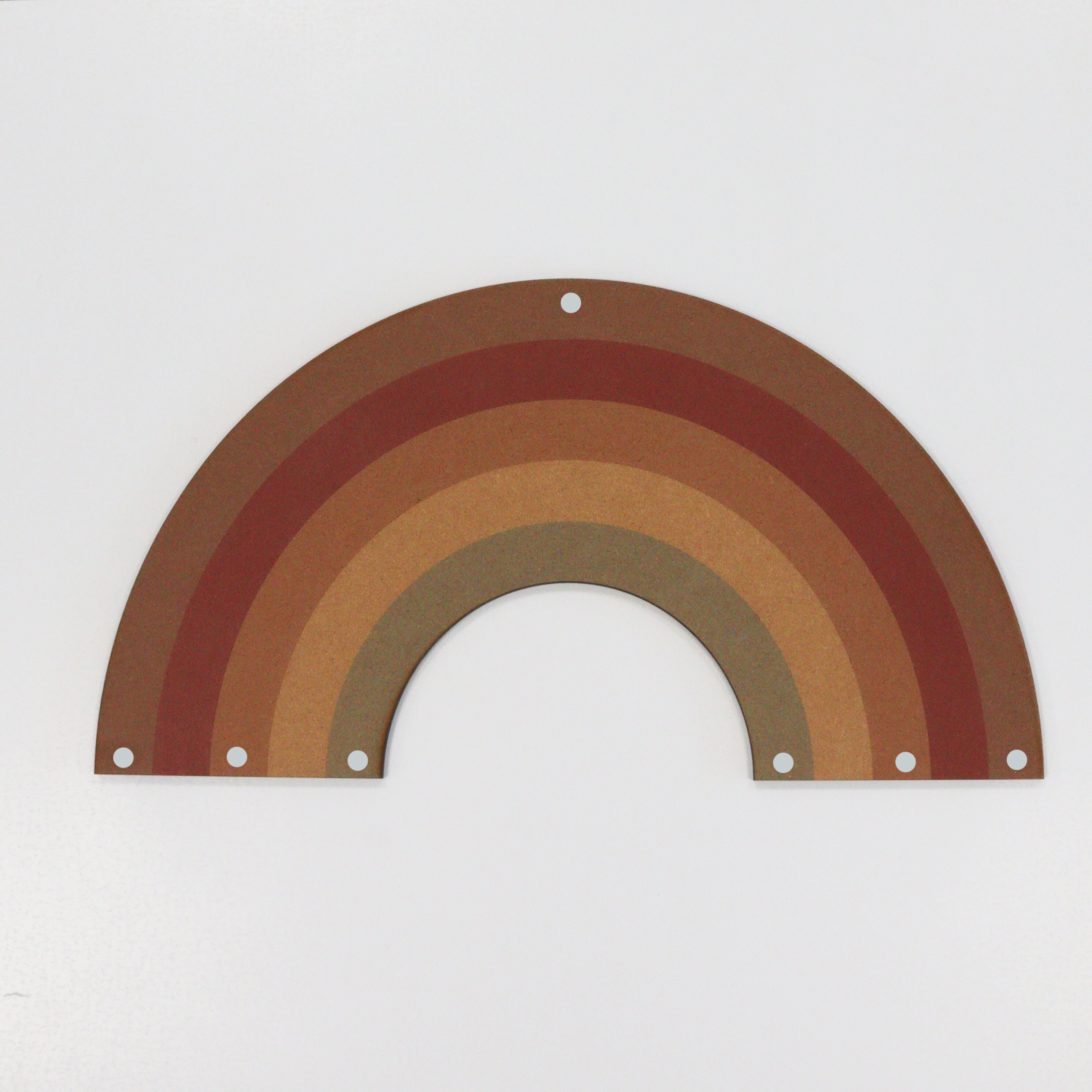 Large Rainbow MDF Blank | Rainbow Craft | Rainbow Room Sign Blank ...