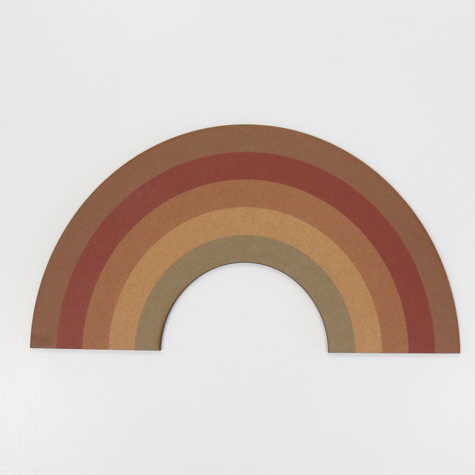 Large Rainbow MDF Blank | Rainbow Craft | Rainbow Room Sign Blank ...