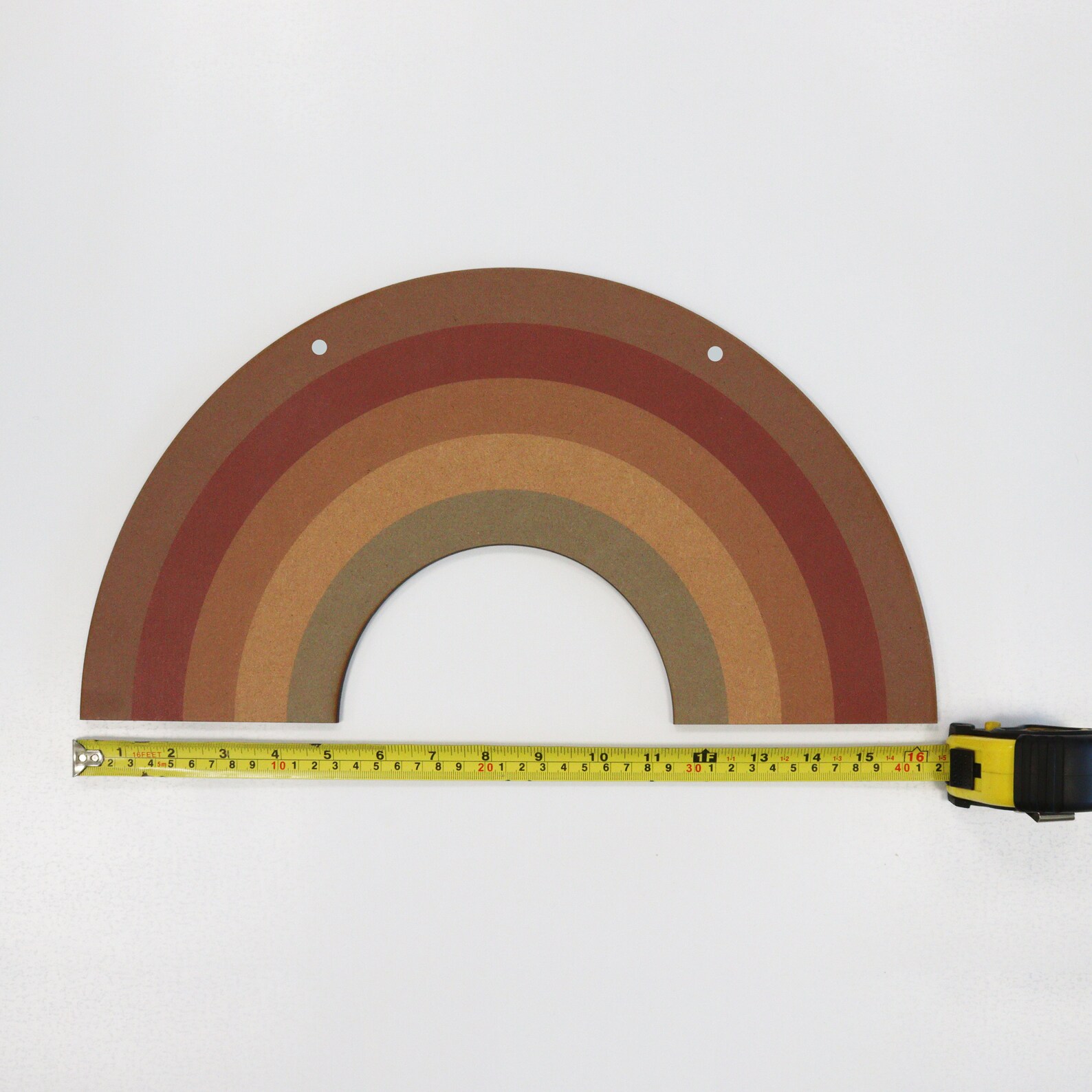 Large Rainbow MDF Blank | Rainbow Craft | Rainbow Room Sign Blank ...