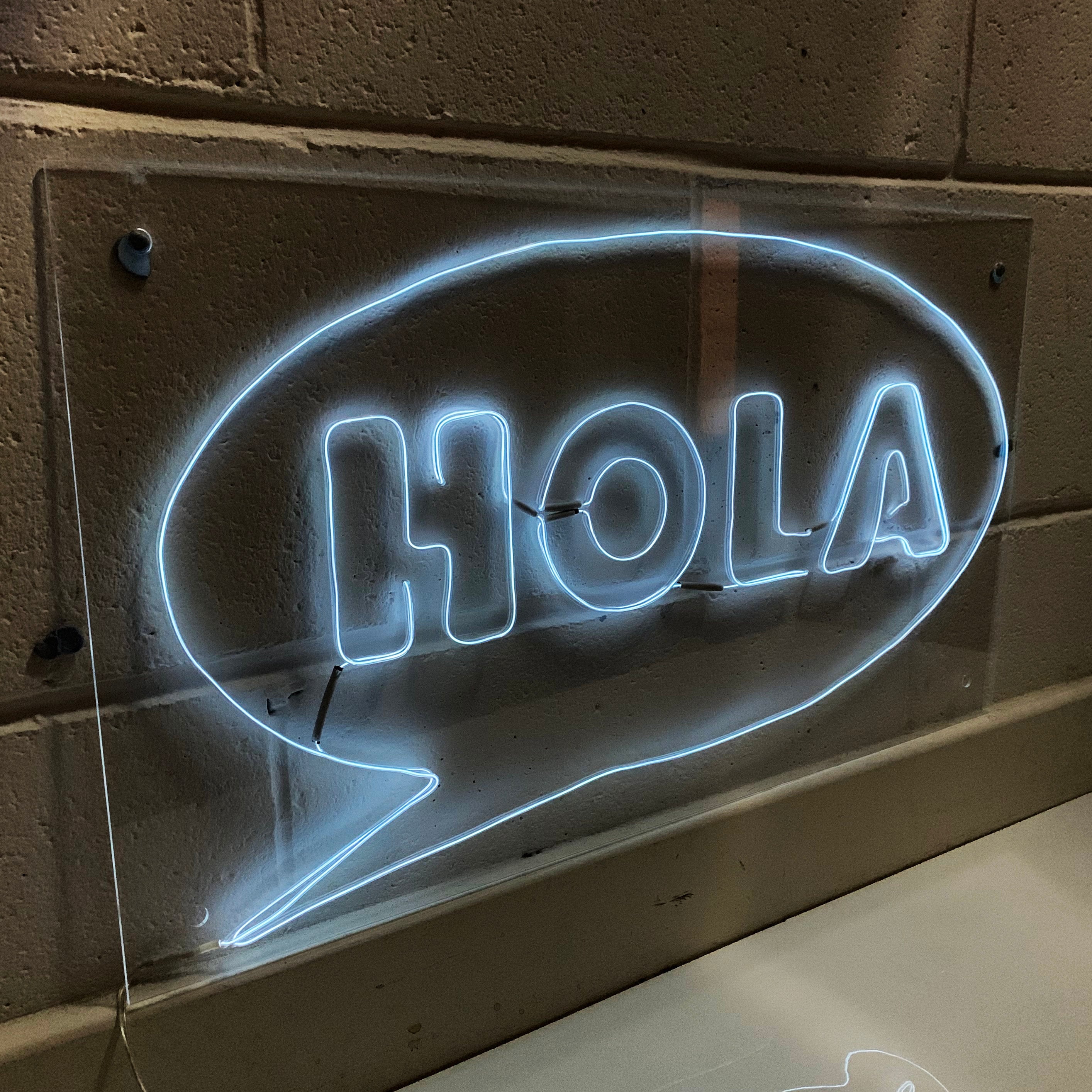 Neon El Wire 4 M With Battery Pack 2.5mm Thick EL Wire neon EL Wire ...