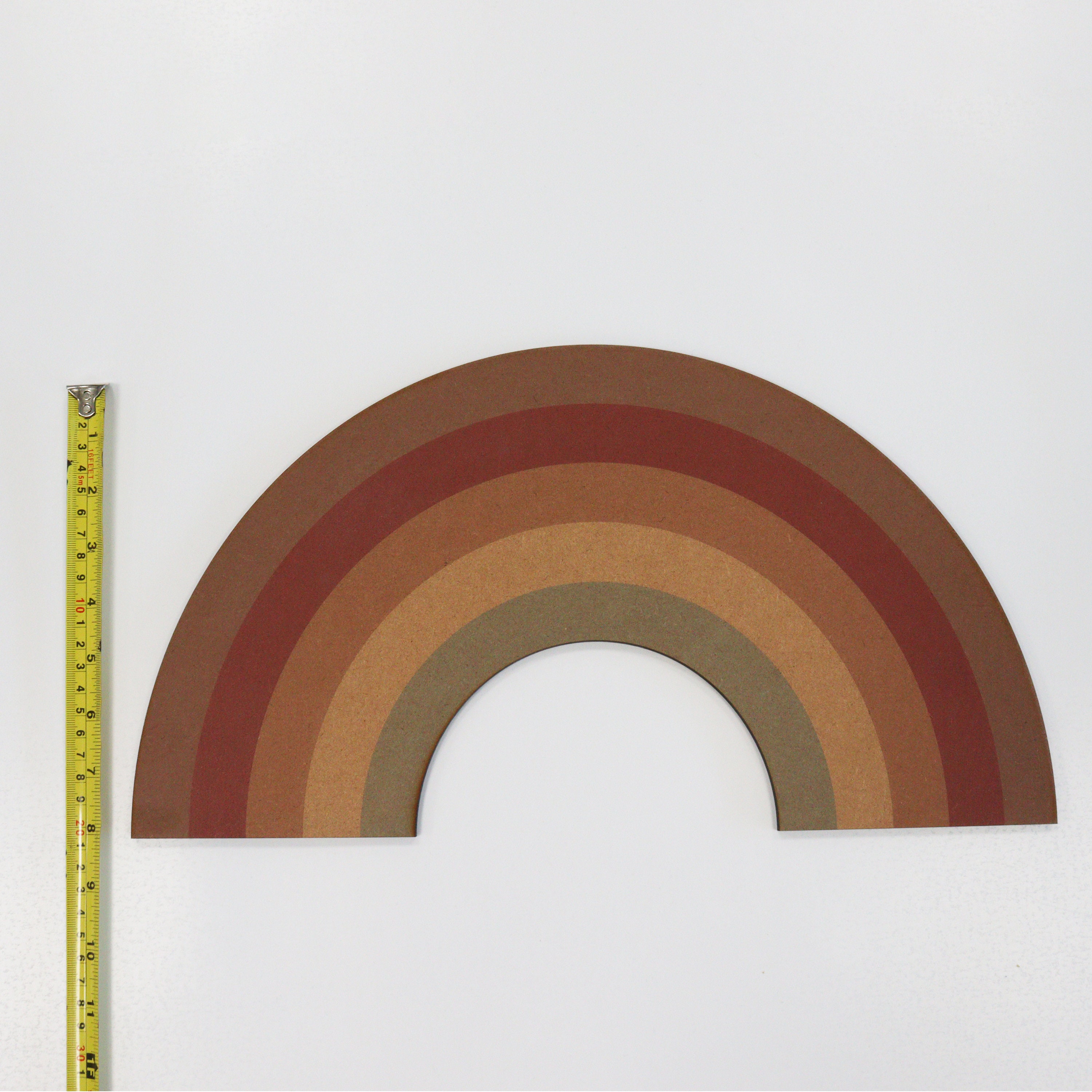 Large Rainbow MDF Blank | Rainbow Craft | Rainbow Room Sign Blank ...