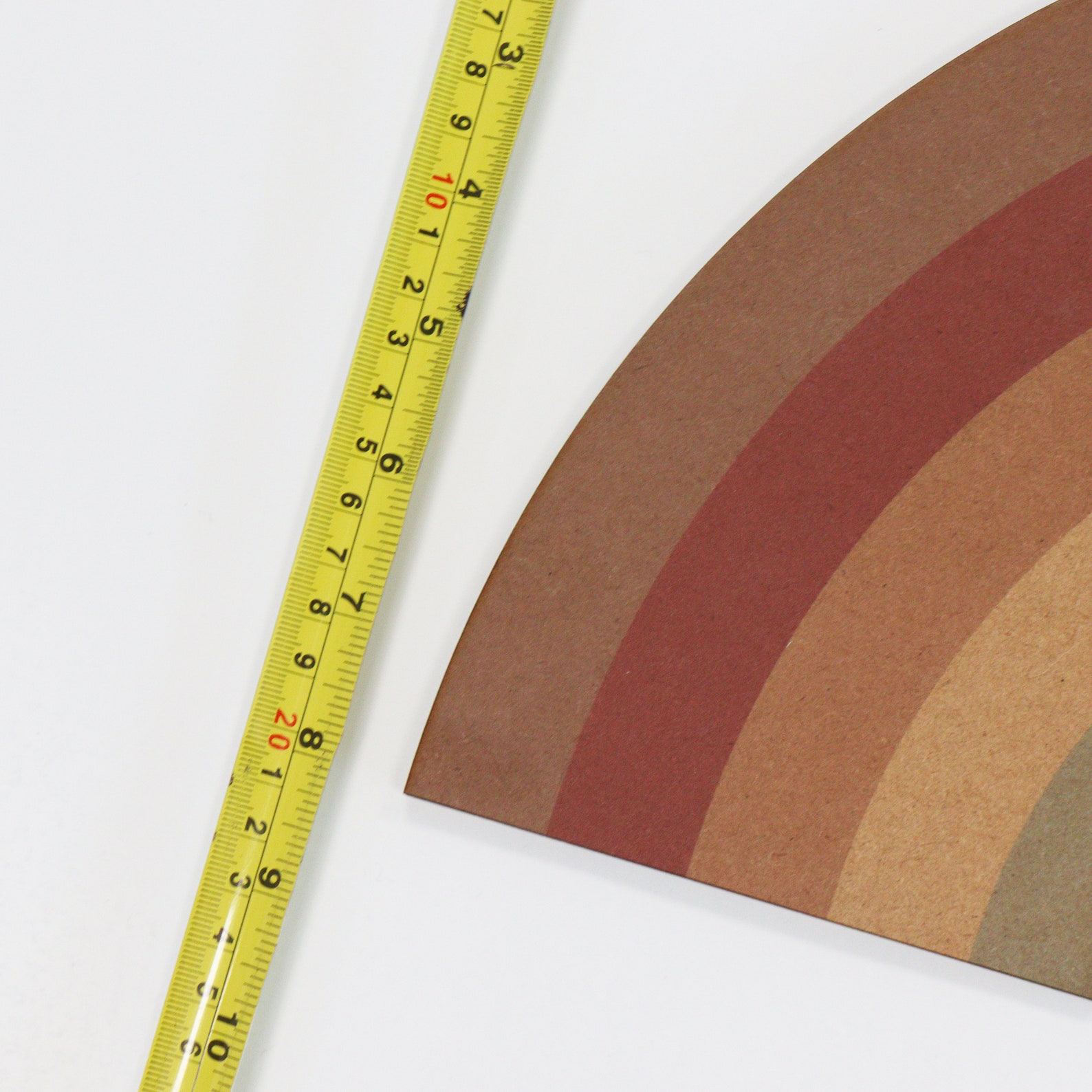 Large Rainbow MDF Blank | Rainbow Craft | Rainbow Room Sign Blank ...