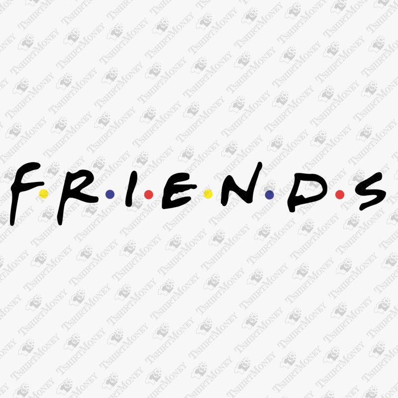 Friends Show SVG File Friends Show Logo Friends Show | Etsy