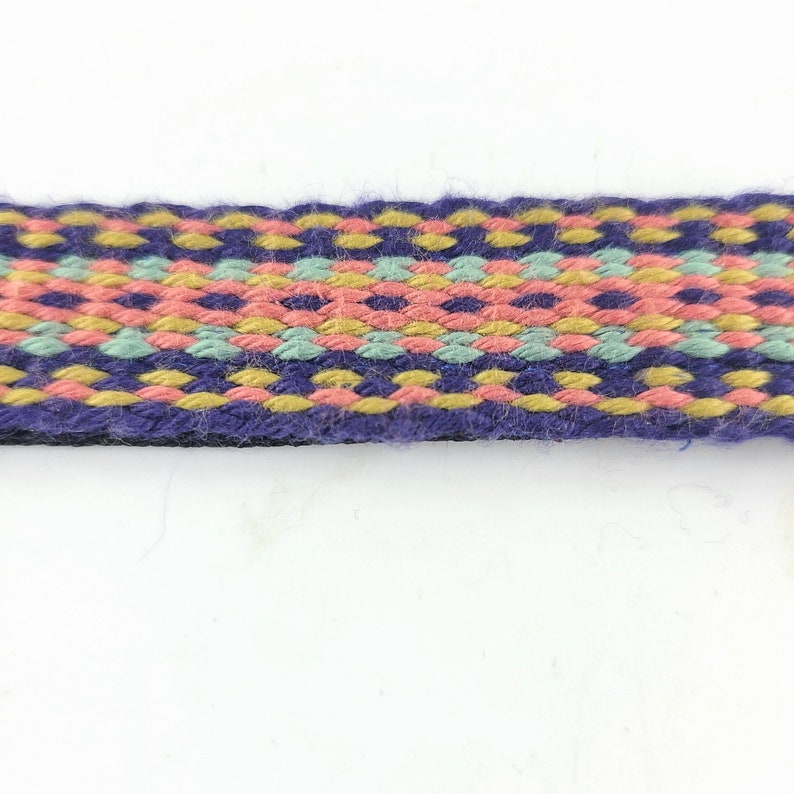 Handmade Dog Collar / Inkle Woven DOG Collar /medium Dog Collar / BOHO ...