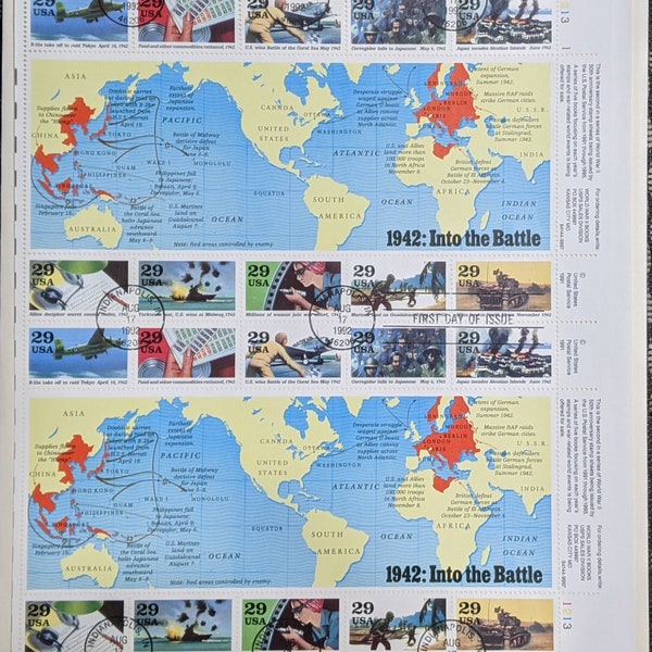 29 Cent Stamps - Etsy