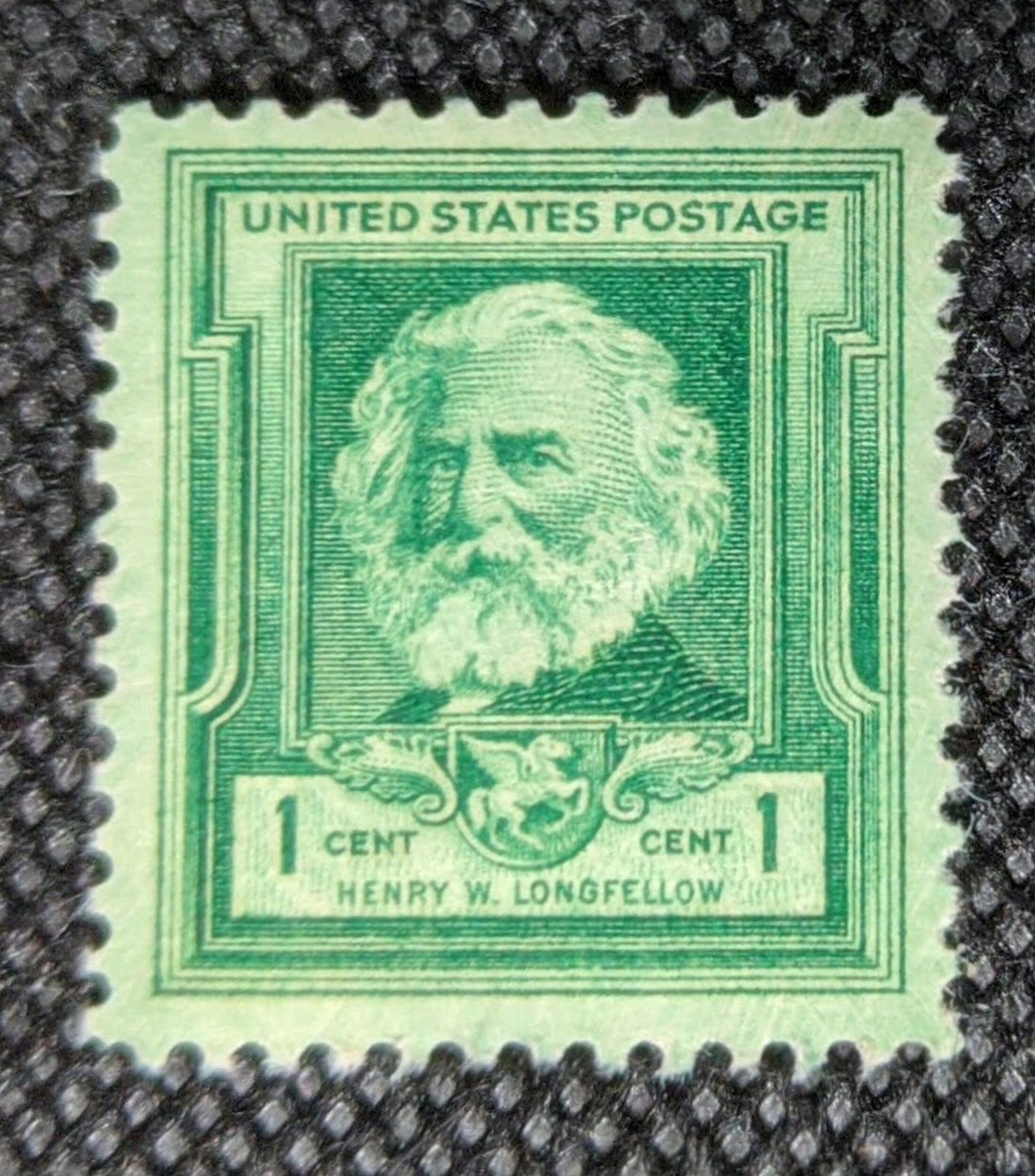 1940 5 US Stamps Unhinged Mint 864-868 American Poets - Etsy Nederland