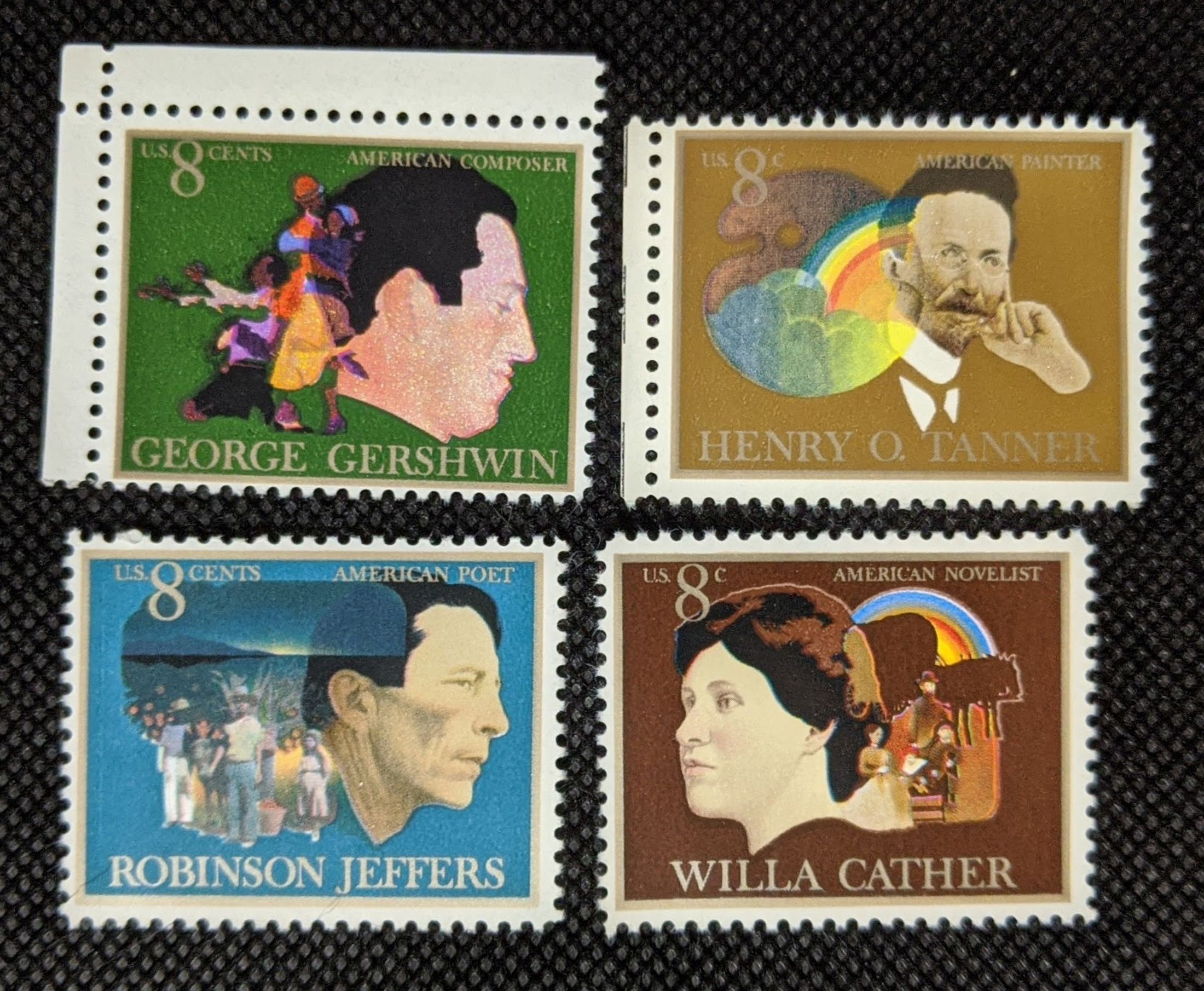 1973 22 US Stamps 8 Cent Unhinged Mint 1475-1508 - Etsy UK