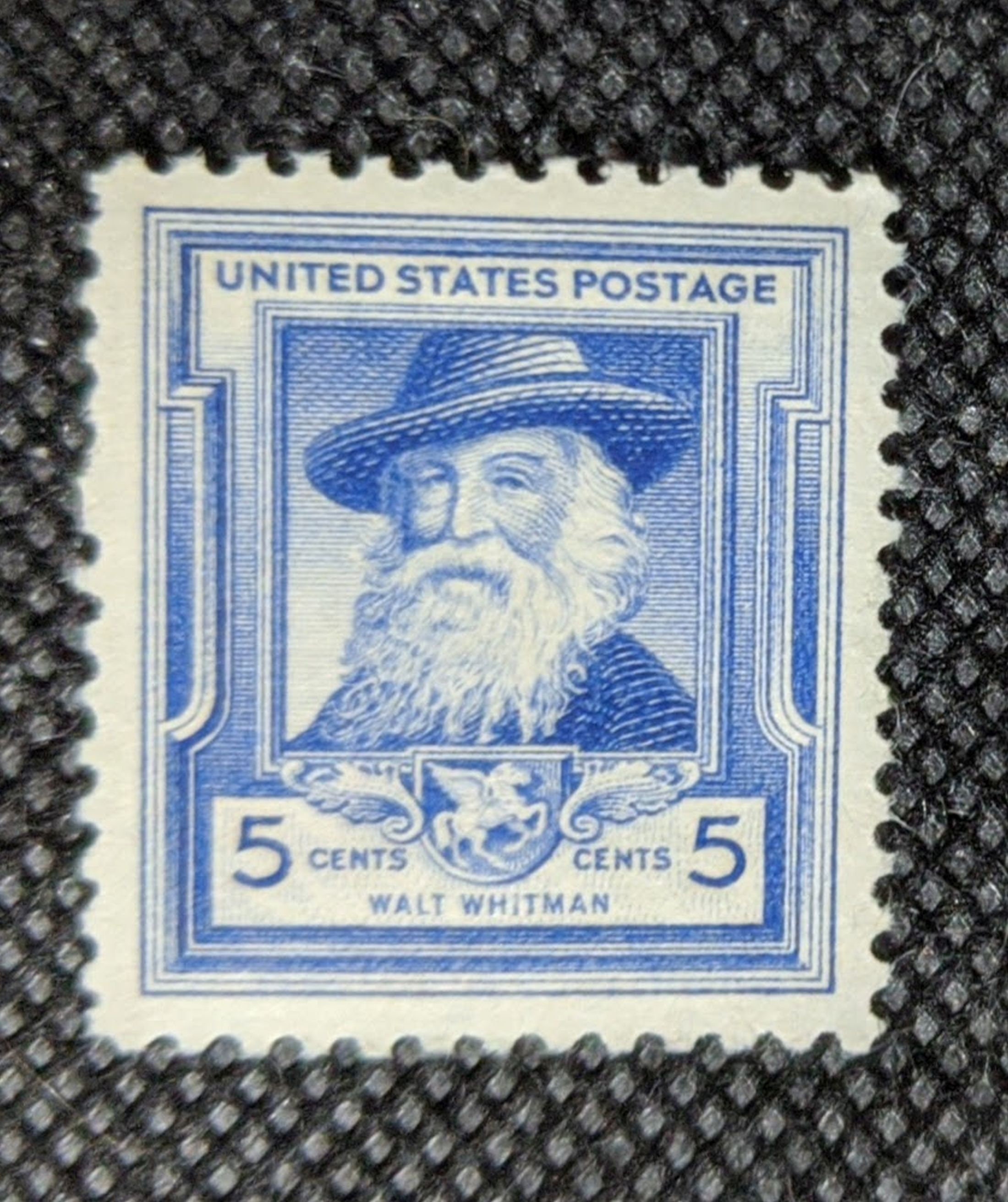 1940 5 US Stamps Unhinged Mint 864-868 American Poets - Etsy Nederland
