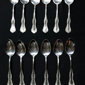 R C Co Silverware - Etsy