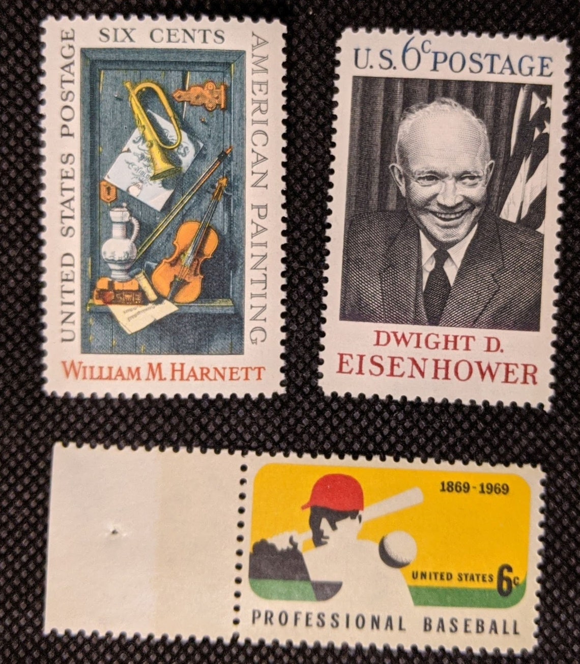 22 Unhinged 5 Cent Stamps 1969 #1365-1386 US Mint - Etsy