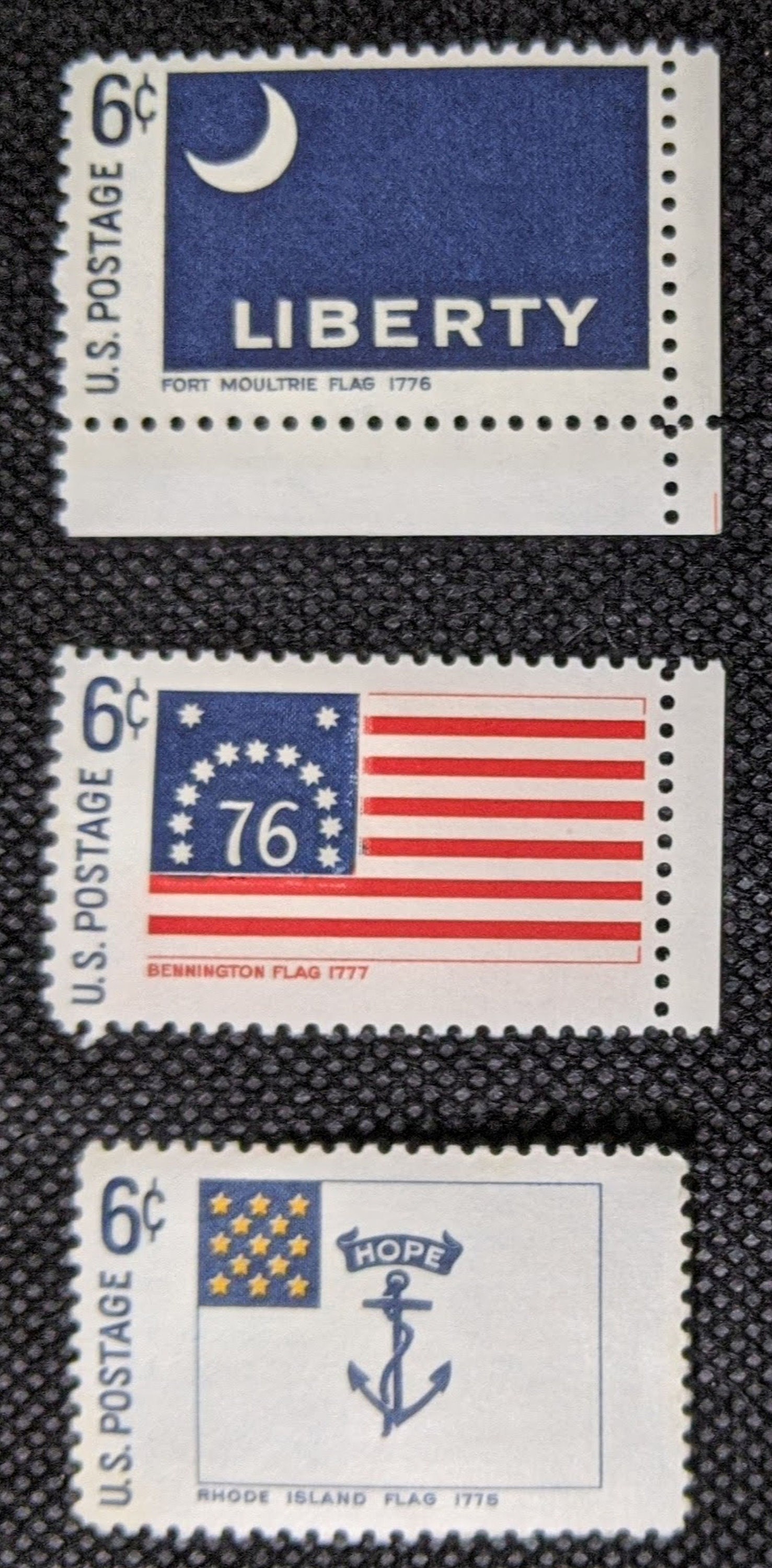 10 Unhinged 6 Cent US Stamps 1968 1345-1354 Mint Condition - Etsy