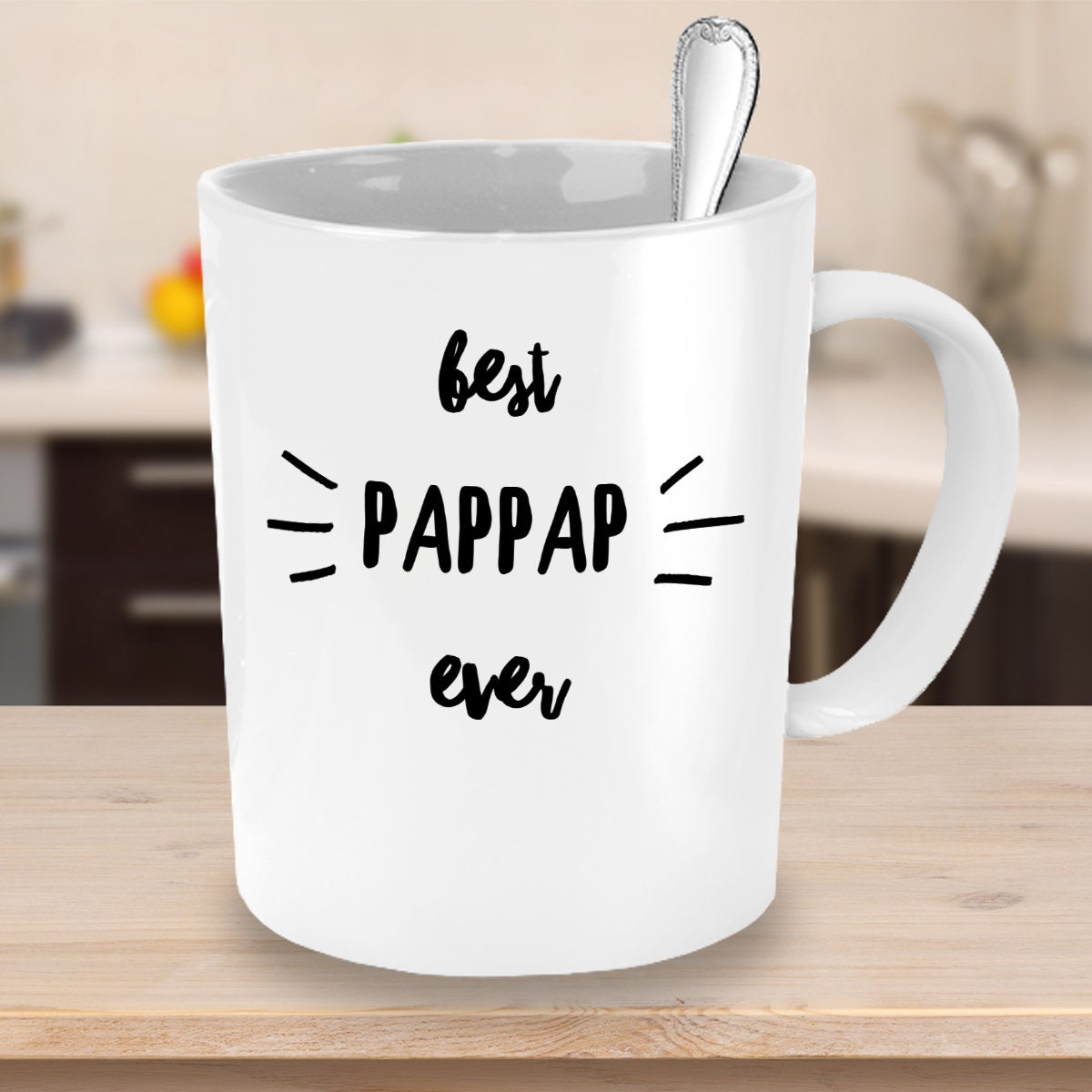 Best Pappap Ever Awesome Fathers Day Gift Present for - Etsy