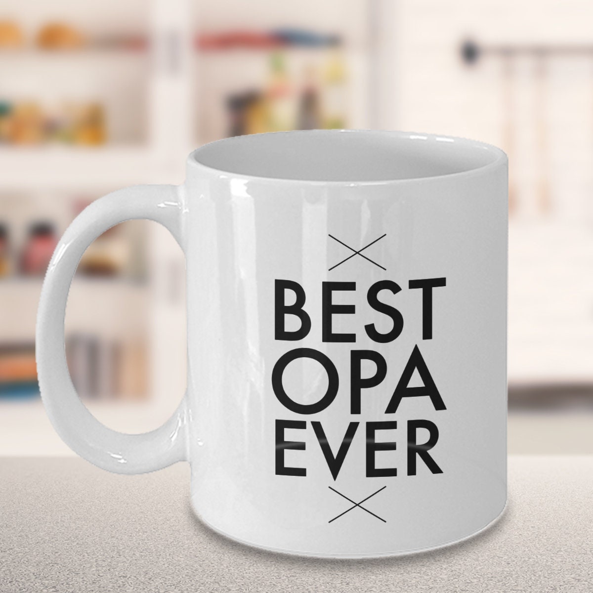 Best Opa Ever Awesome Fathers Day Gift Present for German - Etsy