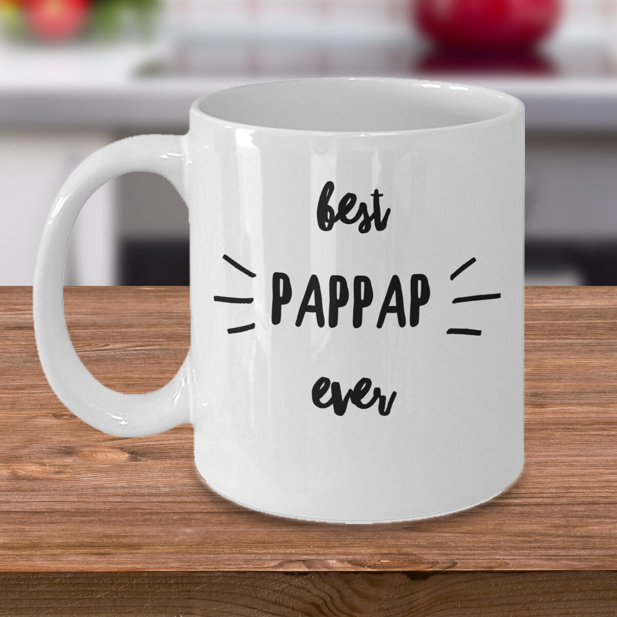 Best Pappap Ever Awesome Fathers Day Gift Present for - Etsy