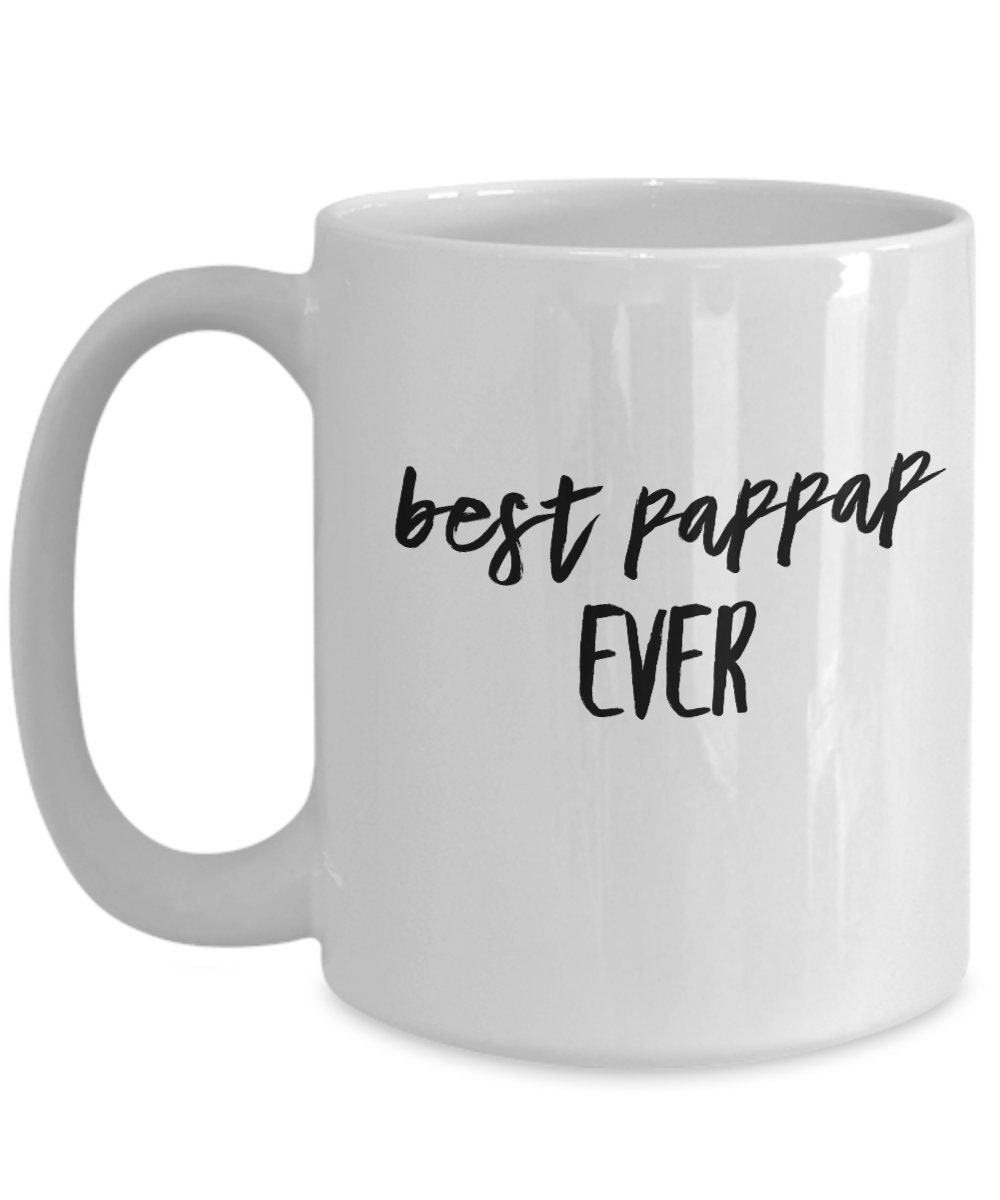 Best Pappap Ever Awesome Fathers Day Gift Present for - Etsy