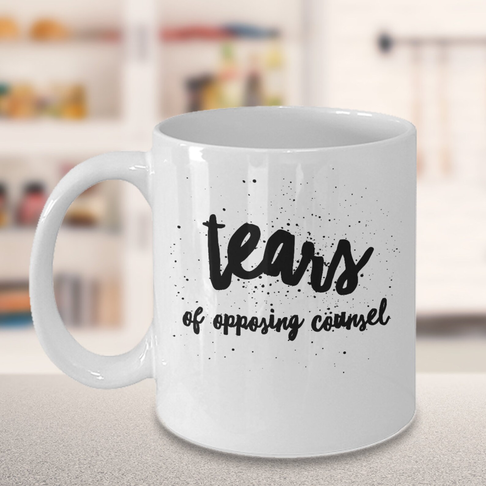 Funny Lawyer Mug Tears of Opposing Counsel - Etsy UK