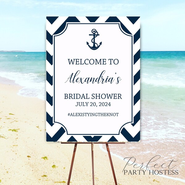 Nautical Bridal Shower - Etsy