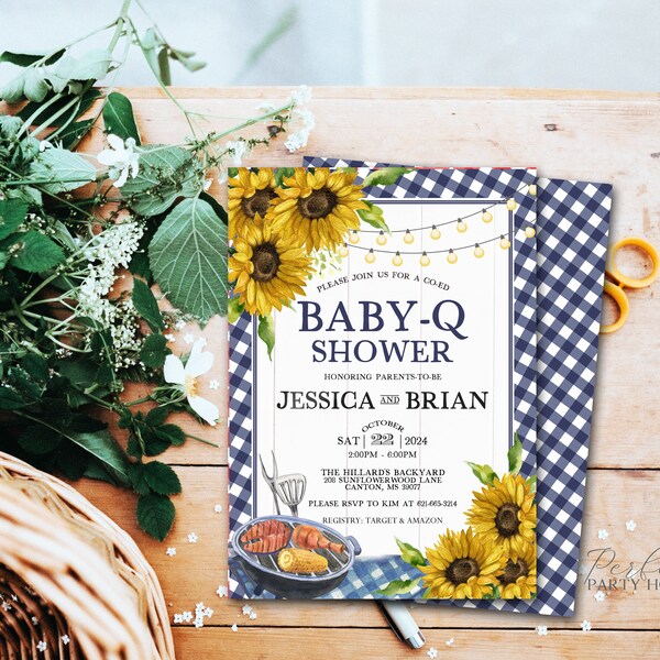 Blue Baby Que - Etsy