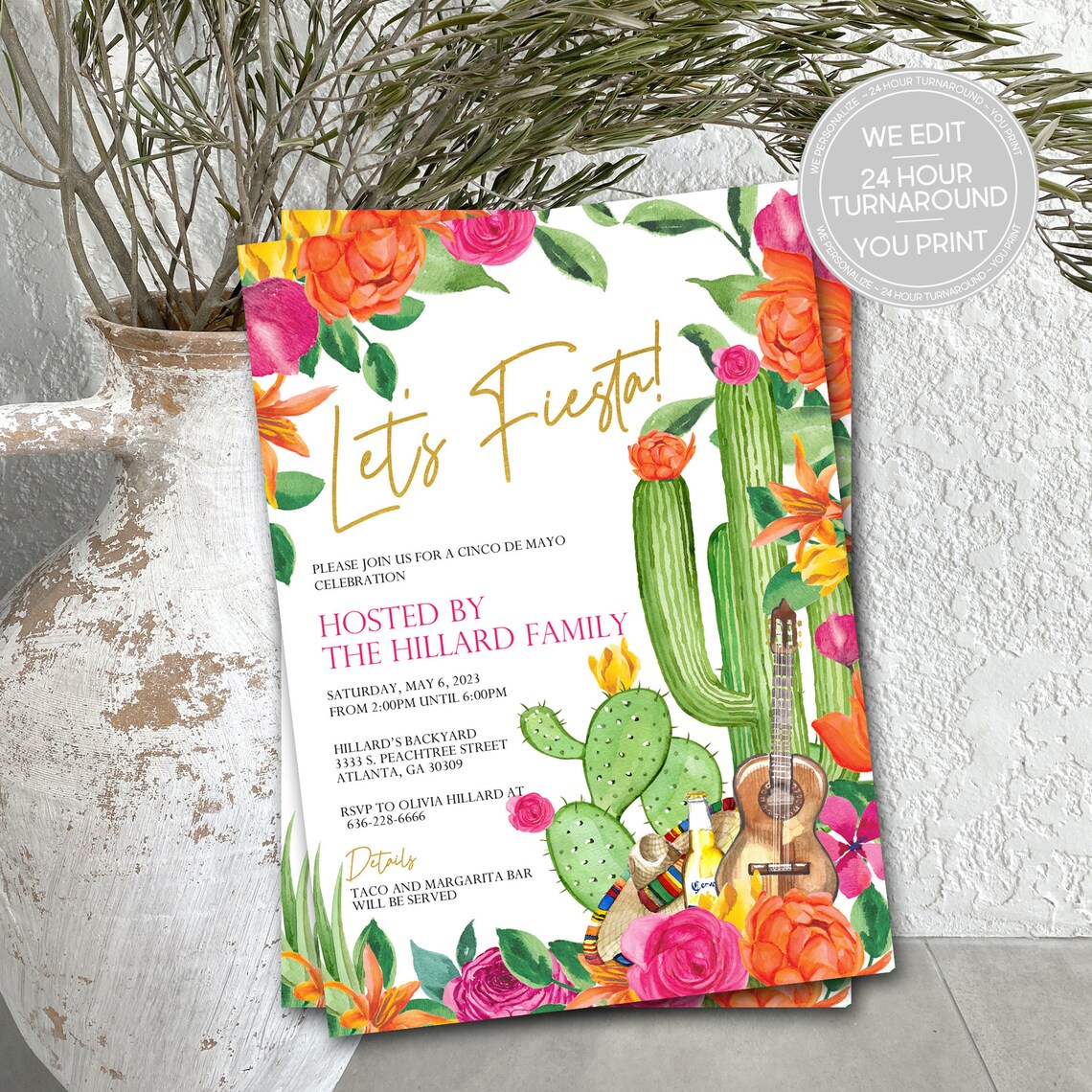 Burrito Bar Food Sign 8x10 Burrito Bar Printable Burrito Bar Sign Food ...