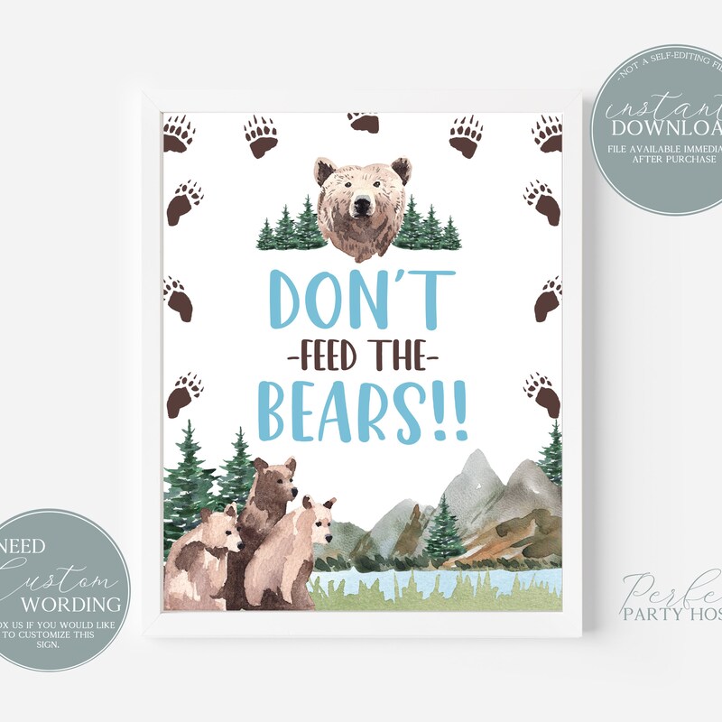 Dont Not Feed the Animals Sign - Etsy