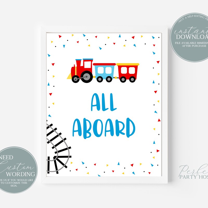 All Aboard - Etsy