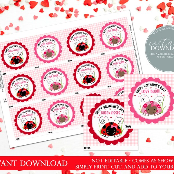 Valentine Love Bug - Etsy