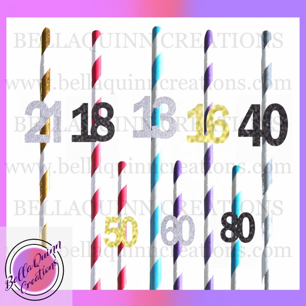 Gold Paper Straws - Etsy UK