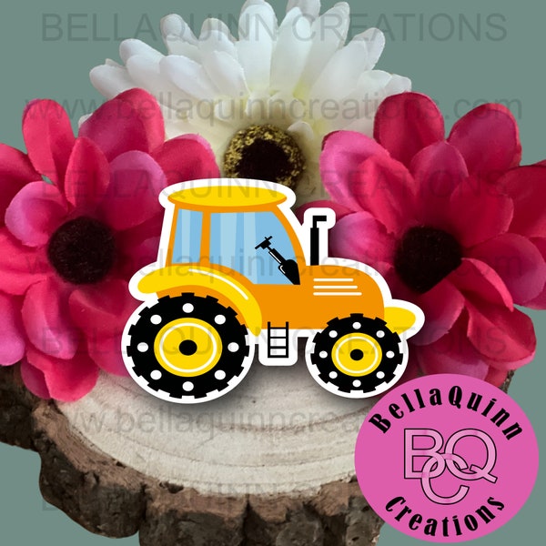 Tractor Stickers - Etsy