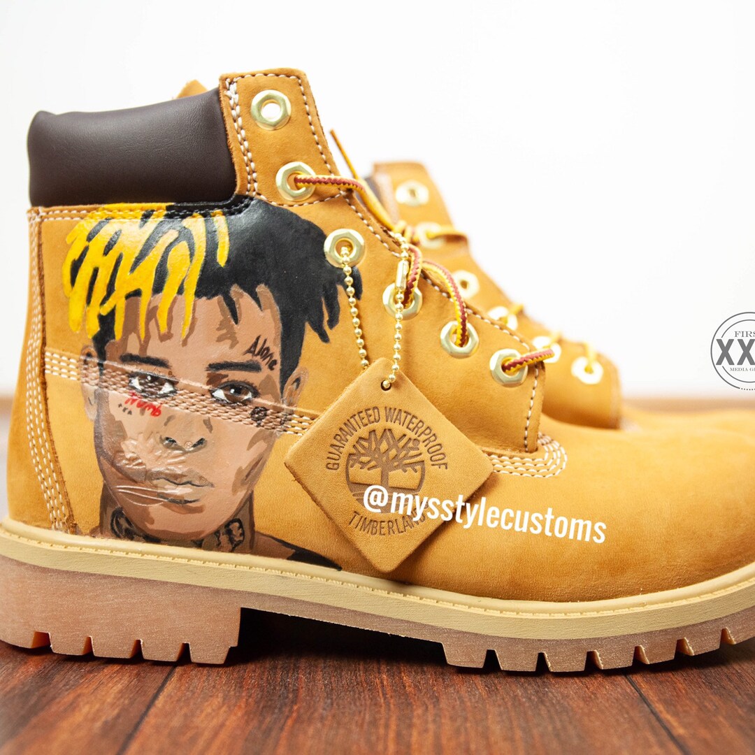 Custom Timbs Boots - Etsy Hong Kong