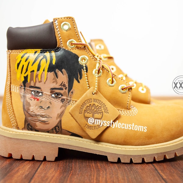 Custom Timberland Boots - Etsy