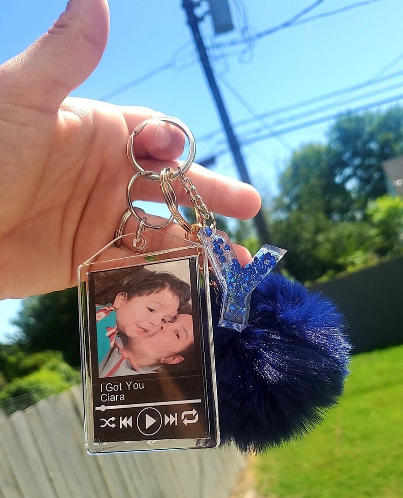 Custom Spotify Keychain Spotify Keychain Keychain Music - Etsy