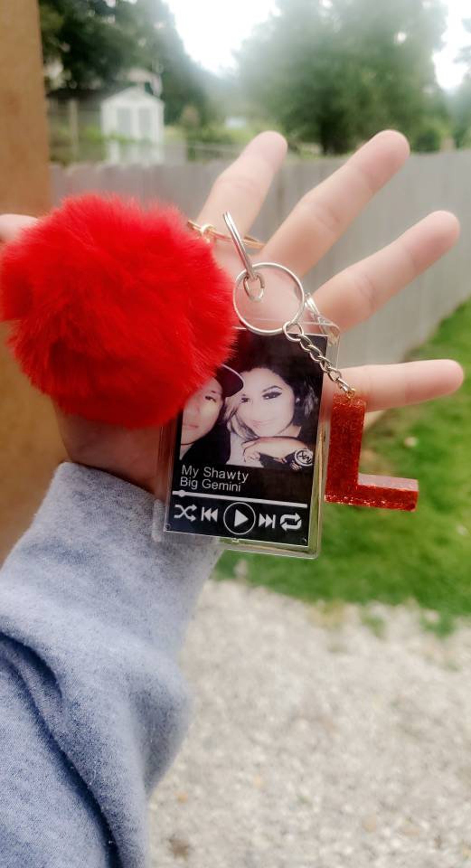 Custom Spotify Keychain Spotify Keychain Keychain Music - Etsy