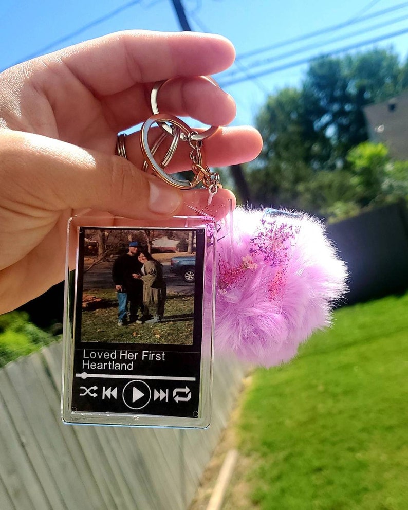 Custom Spotify Keychain Spotify Keychain Keychain Music - Etsy