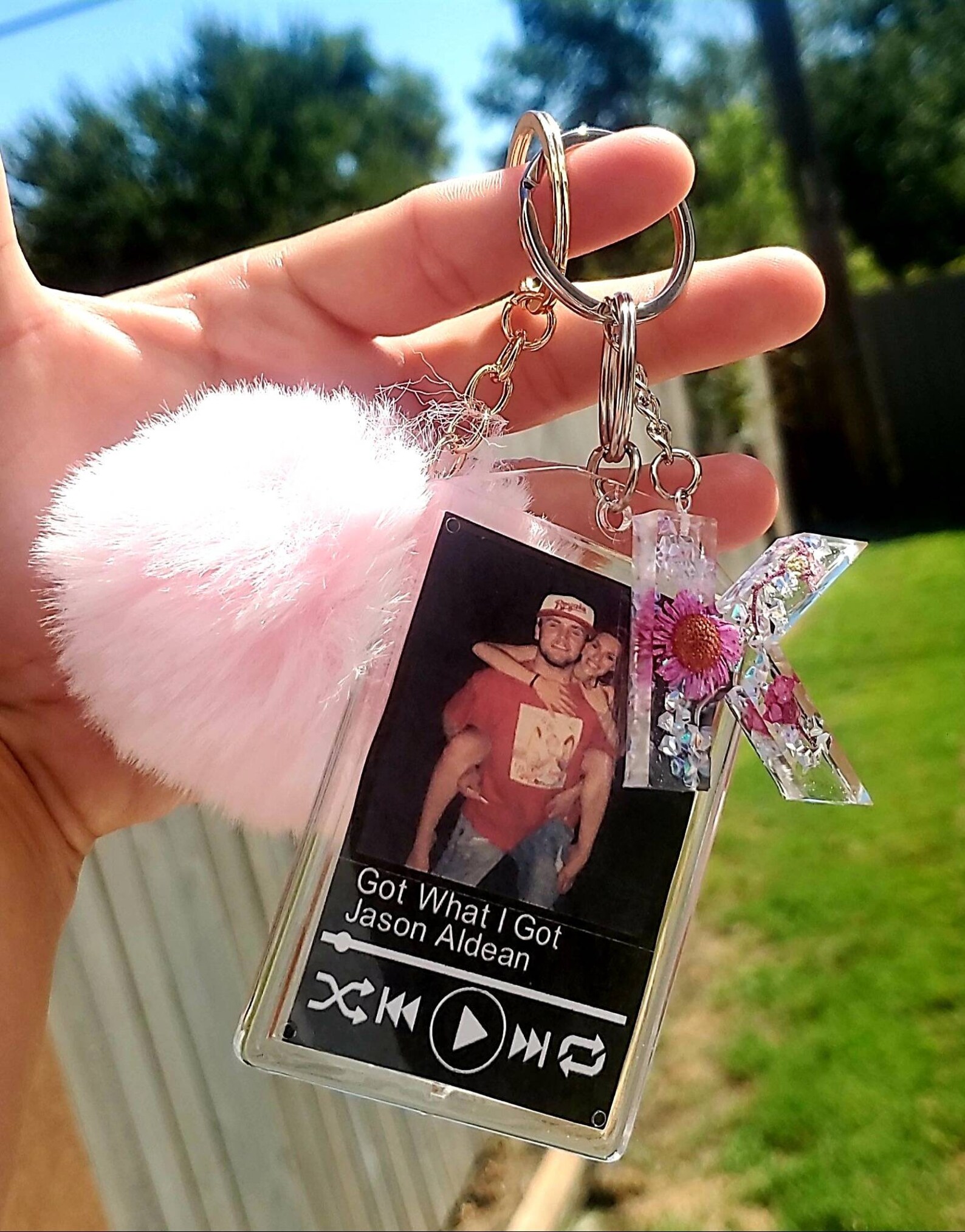 Custom Spotify Keychain Spotify Keychain Keychain Music - Etsy