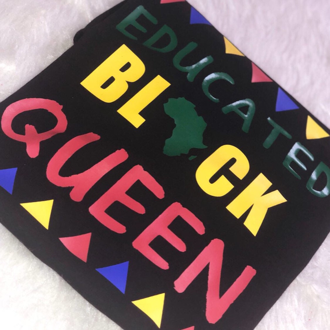 Educated Black Queen - Etsy