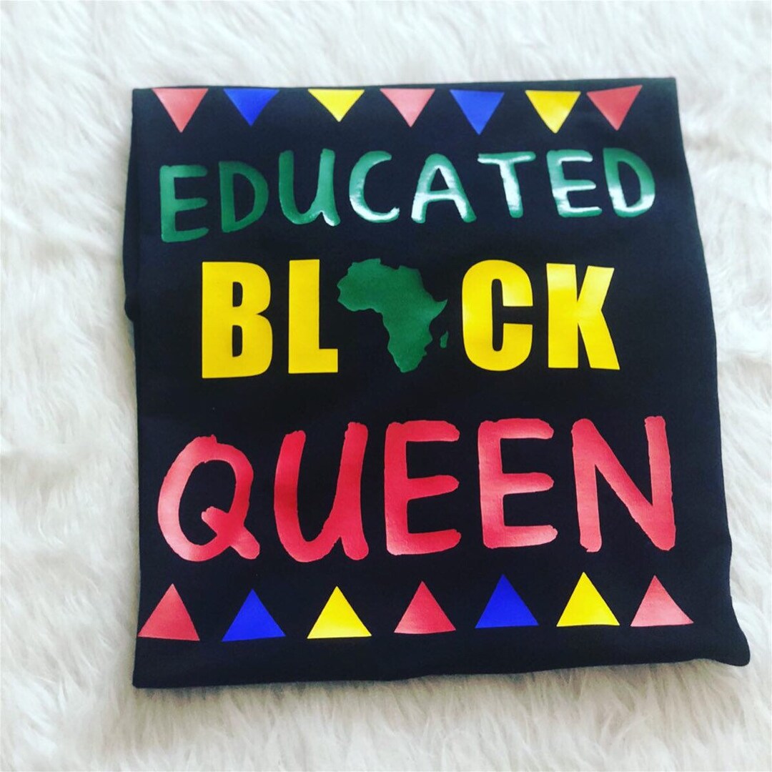 Educated Black Queen - Etsy