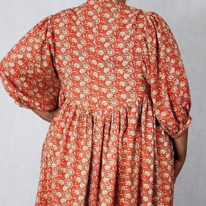 Summer Boho / Bohemian Dress Downloadable PDF Pattern Petite to Plus ...