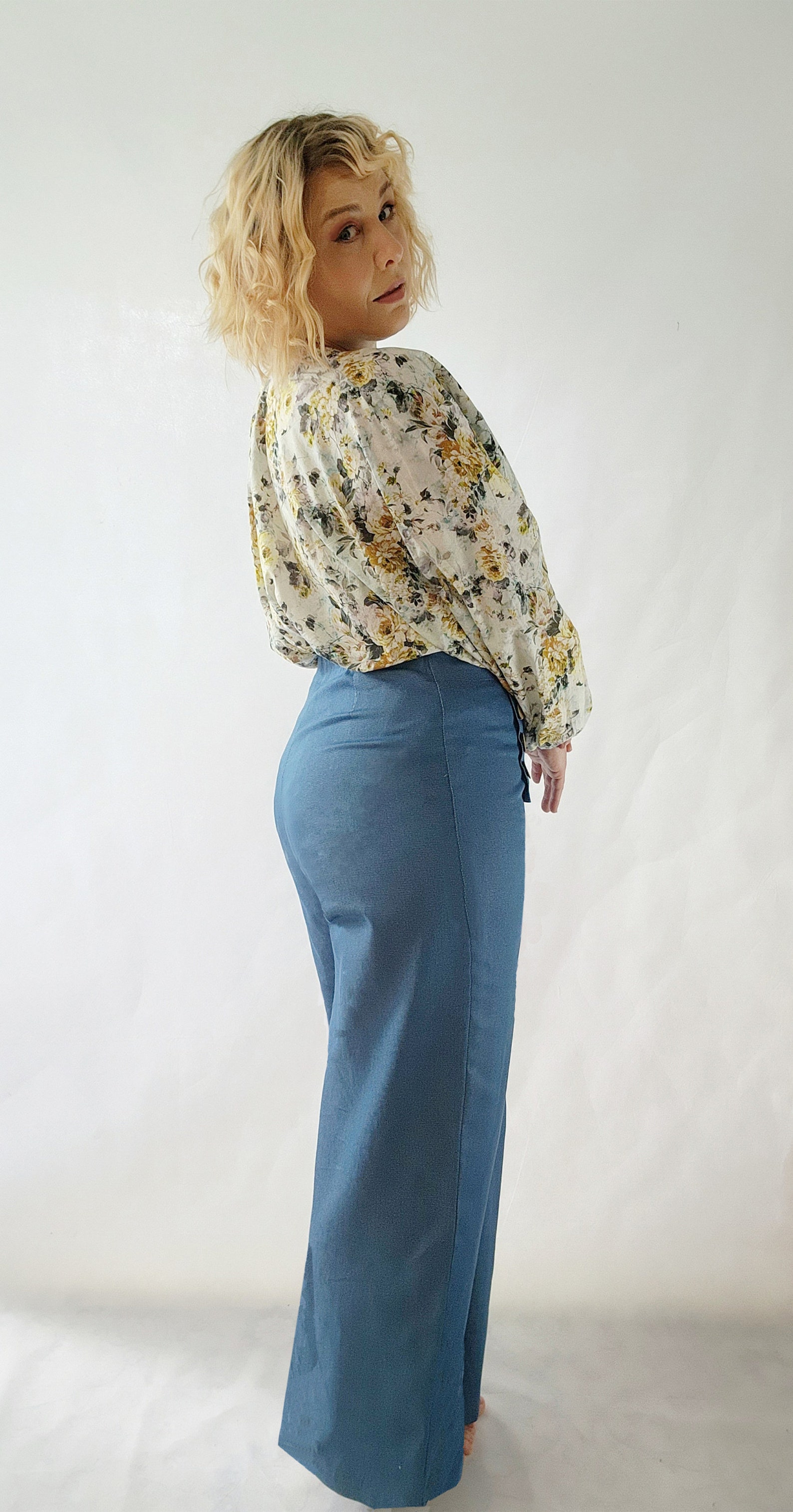 Sailor Pant PDF Sewing Patterns - Petite to Plus Sizes - Etsy