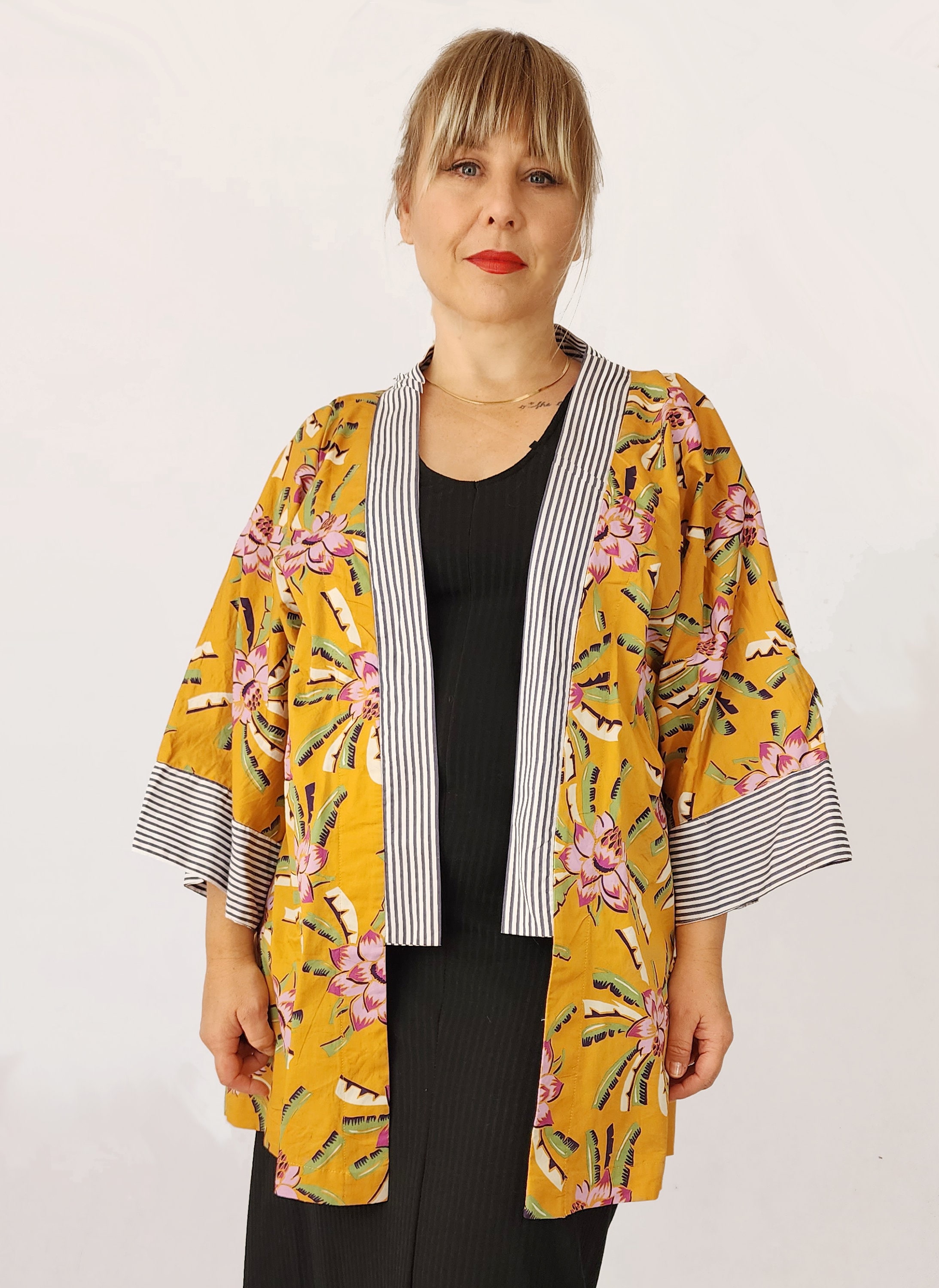Versatile Kimono PDF Downloadable Pattern - Sizes Petite to Plus - Etsy