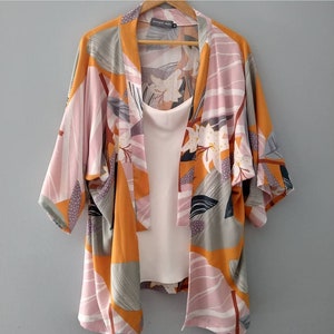 Versatile Kimono PDF Downloadable Pattern - Sizes Petite to Plus - Etsy